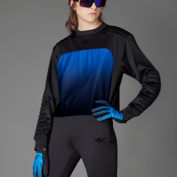 adidas | Tops | Adidas Blue Version Goalkeeper Top Wmn Szl Nwt | Poshmark